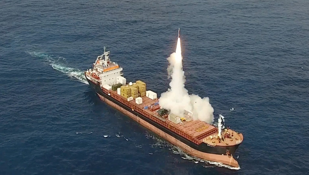 China Building Long-Range Cruise Missile Launched From Ship Container ...