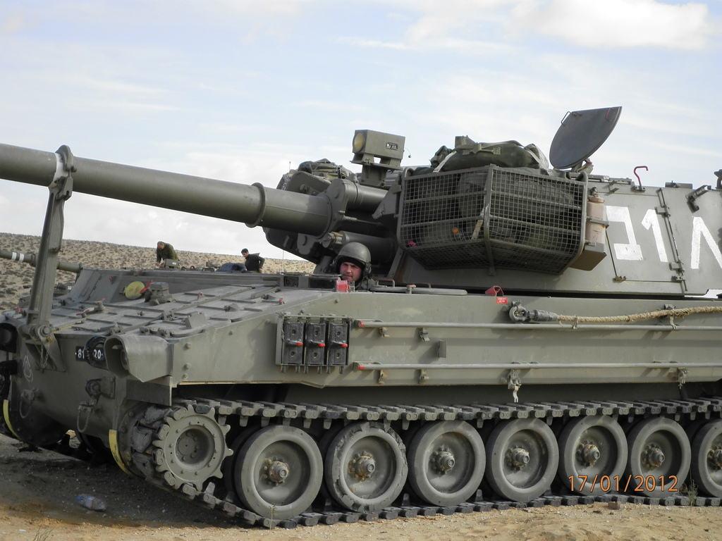 Israel Signs Deal To Get World’s Most Advanced Cannon