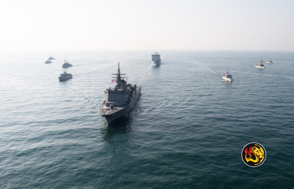 U.S. Navy Flexing Its Muscles In The Red Sea - Worthy Christian News