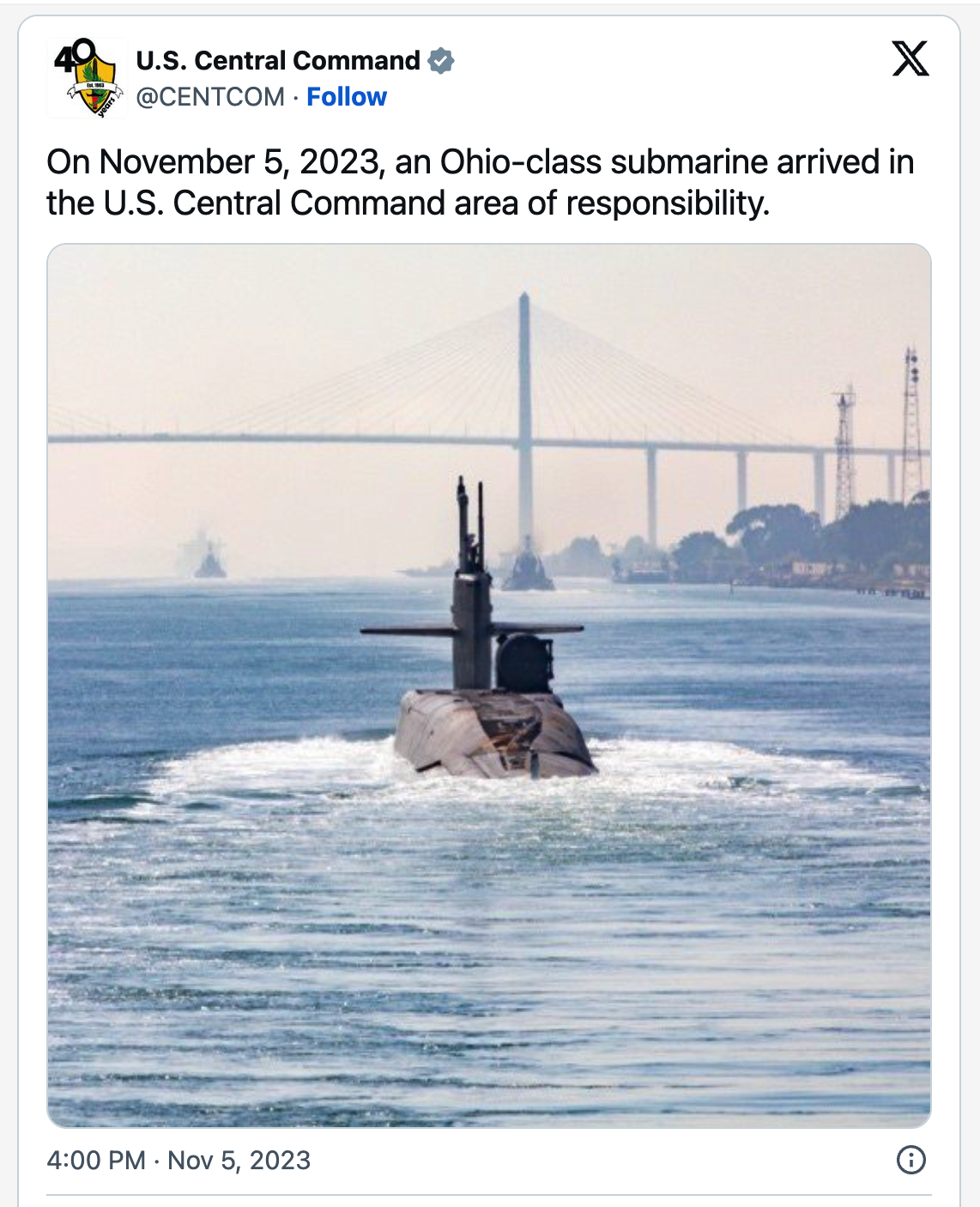 U.S. Navy Flexing Its Muscles In The Red Sea - Worthy Christian News